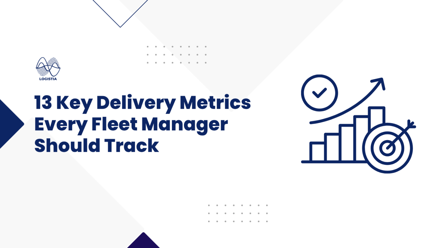10 key metrics in delivery logistics you should be tracking