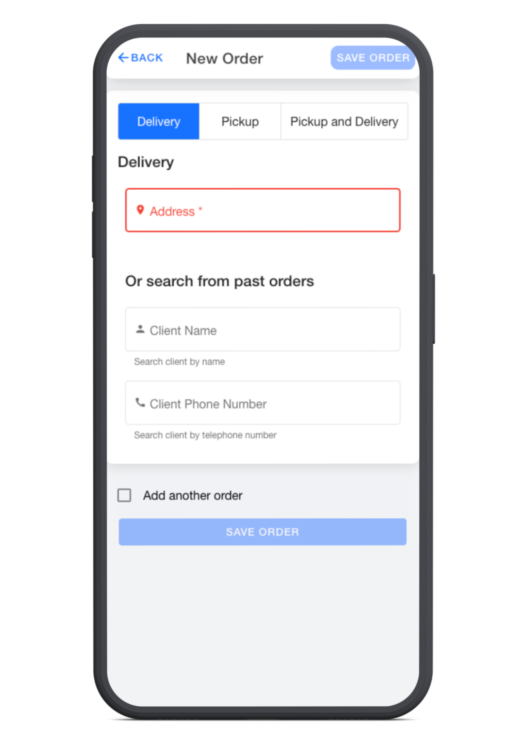 Logistia Route Planner - Flexible Delivery Management System
