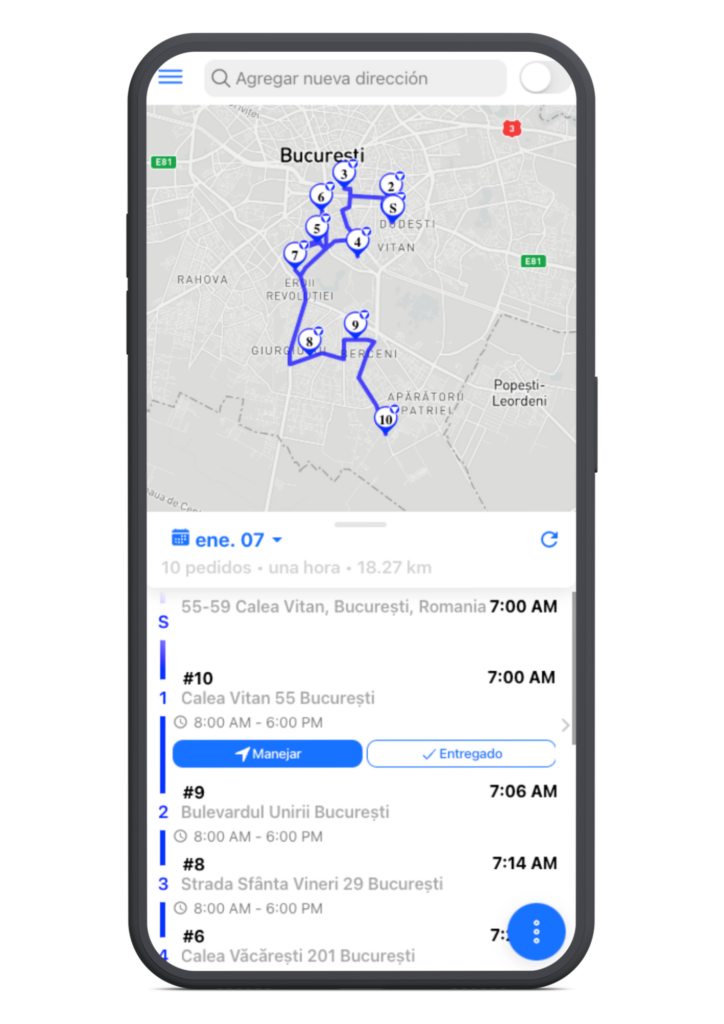 Logistia Route Planner - El planificator de rutas más flexible