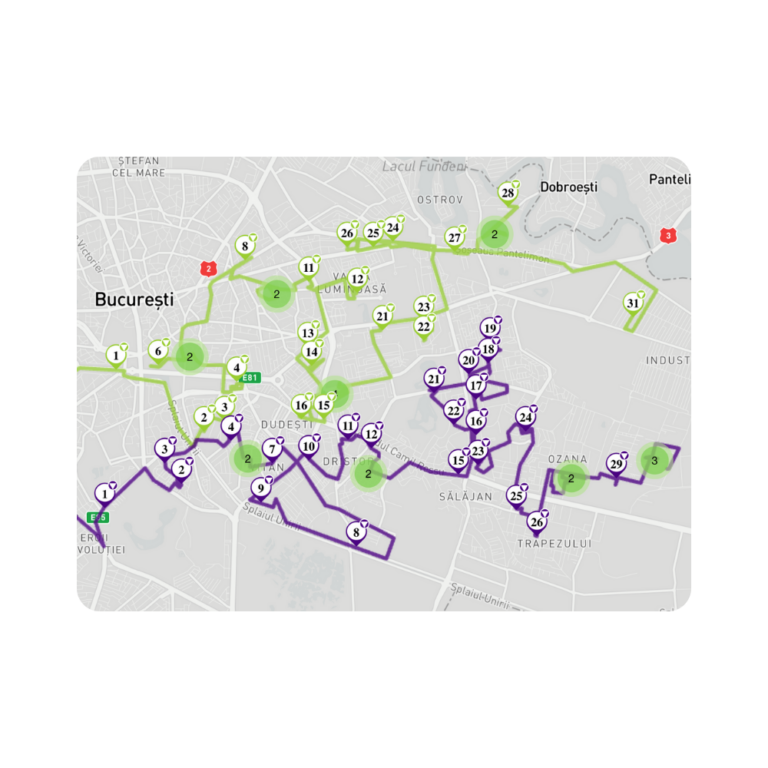 Dispatch routes faster and better with Logistia Route Planner