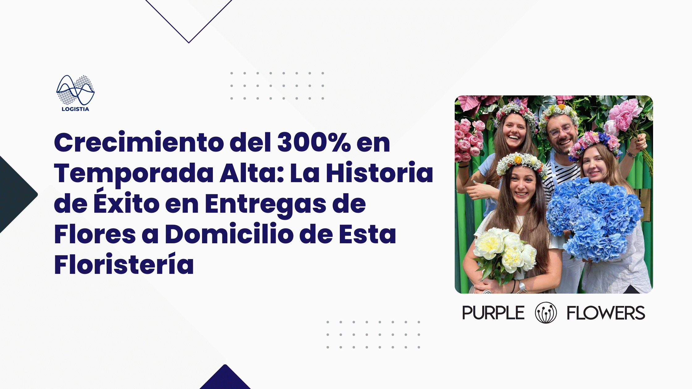 Entrega de Flores a Domicilio: Historia de Éxito De Purple Flowers