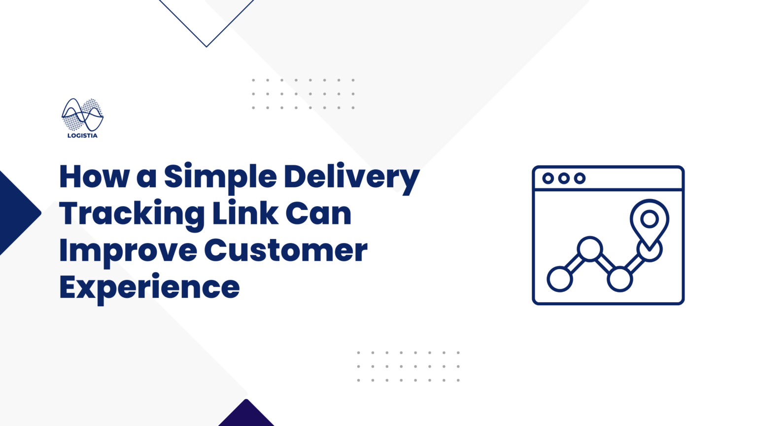 How a Simple Delivery Tracking Link Can Improve Customer Experience ...