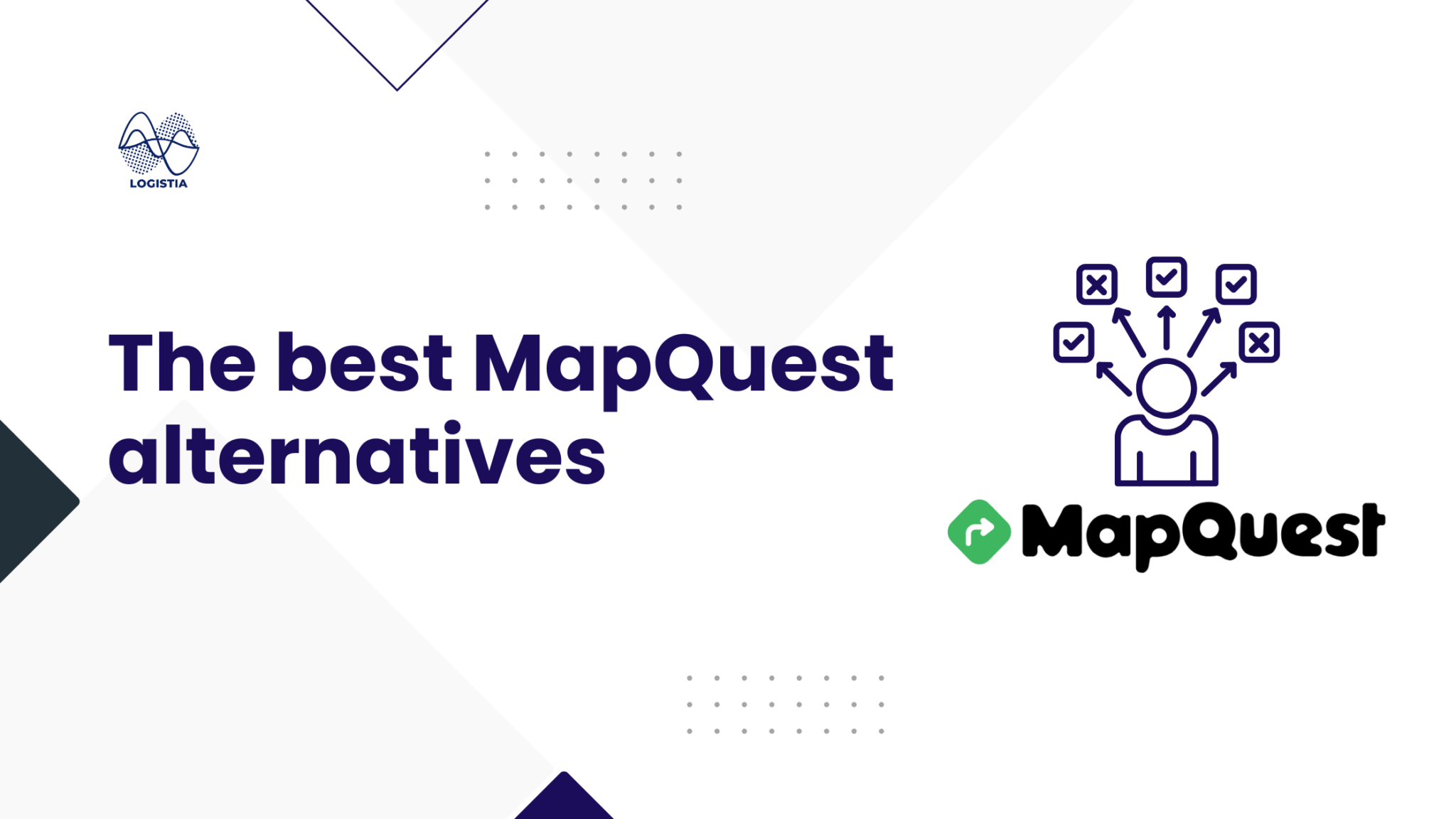 The best MapQuest alternatives - Logistia Route Planner